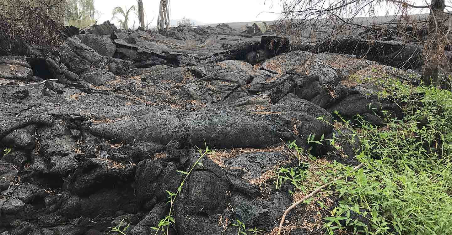 A Visitors Guide to the Lava Rock on the Big Island of Hawaii